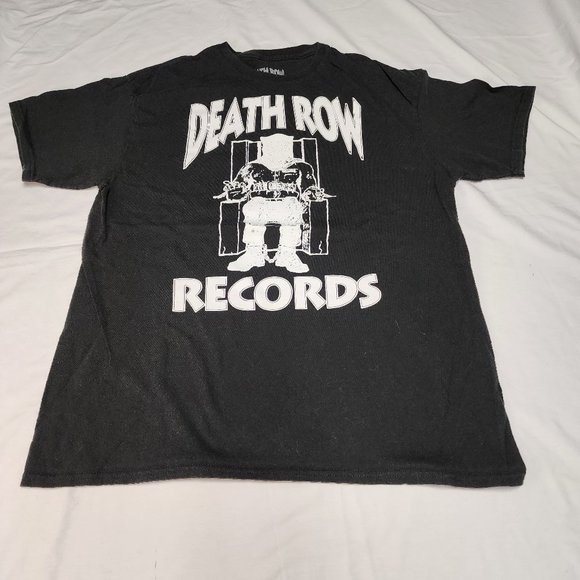 Death Row Records | Shirts | Death Row Records Tshirt Large | Poshmark
